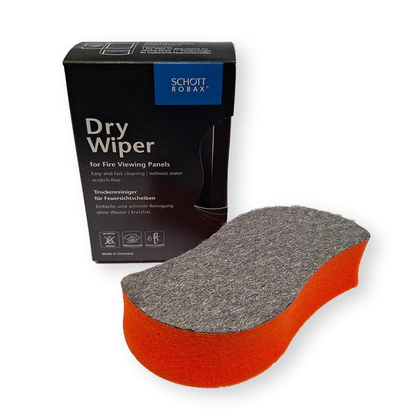 Atmosfire Dry Wipe Stove Glass Cleaner Schott Robax - StoveSpareGlass