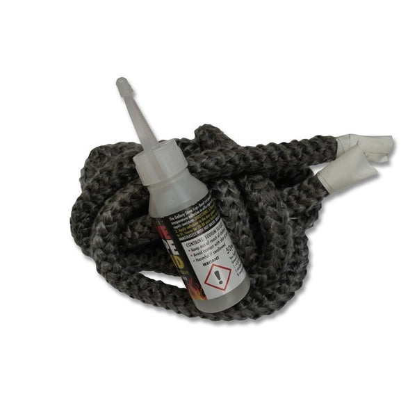 Aga Little Wenlock Door Rope Kit - StoveSpareGlass