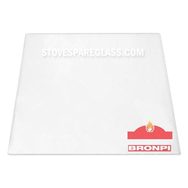 Bronpi Monza Stove Glass - StoveSpareGlass