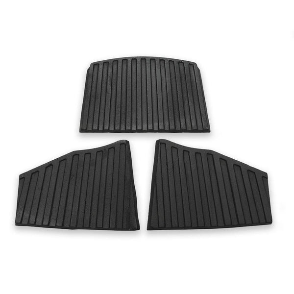 Graphite Inset Full Brick Set - StoveSpareGlass