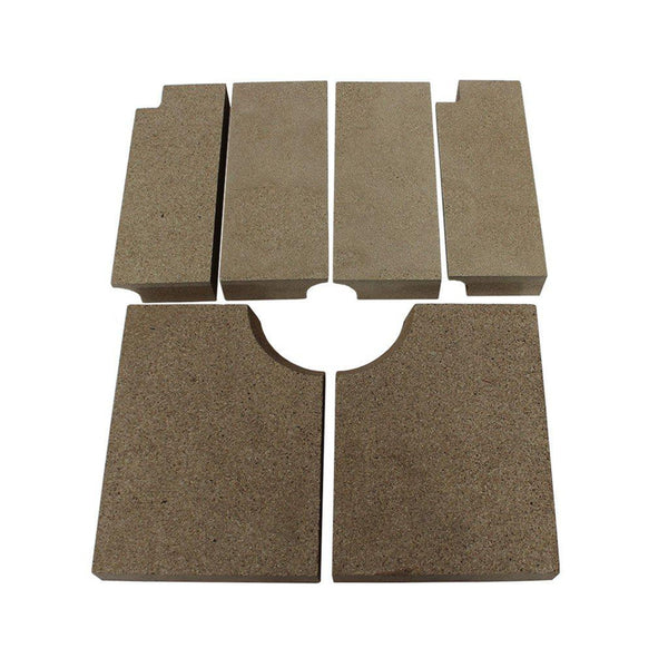 Henley Aran Fire Bricks Full Set - StoveSpareGlass
