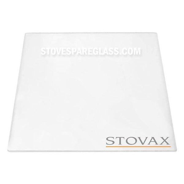 Stovax Stockton 8 & 8HB (Double Door) Stove Glass - StoveSpareGlass